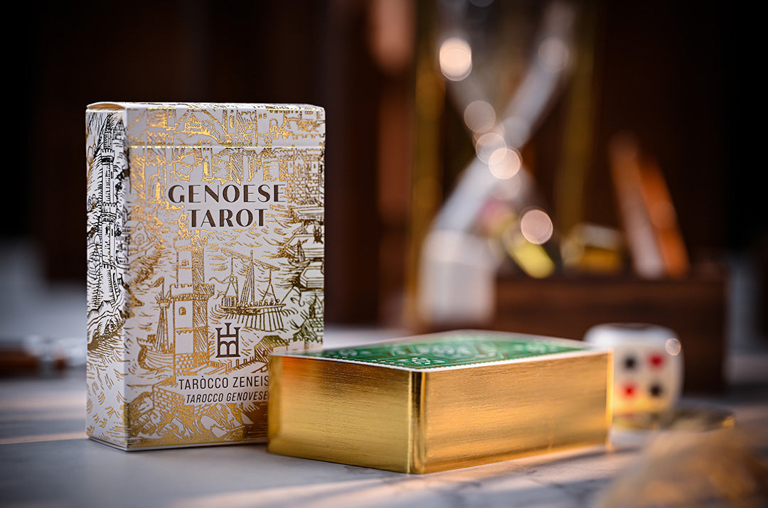 Genoese Tarot – Elettra Deganello